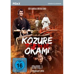Kozure Okami: Der Samurai und das Kind - Staffel 3 (DVD)