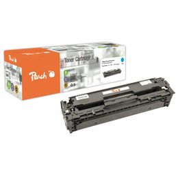 Peach HP 131 AC Toner cy ersetzt HP No. 131A C, CF211A f&uuml;r z.B. HP LaserJet Pro 200 color M 251 n, HP LaserJet Pro 200 color M 251 nw (wiederaufbereitet)