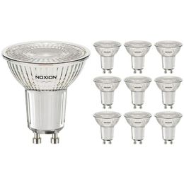 MARKENLOS - Mehrfachpackung 10x Noxion LED-Spot GU10 PAR16 4W 345lm 36D - 827 Extra Warmweiß Dimmbar - Ersatz für 50W