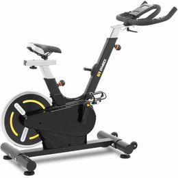 Gymrex Heimtrainer Fahrrad Fitness Ergometer Hometrainer Trimmrad Indoor Bike bis 130kg