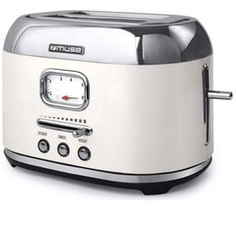 2-schlitz-toaster 1000 w weiß - MUSE - MS-120SC