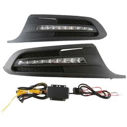 Woosien - Led Tagfahrlicht Für Sagitar 2013 2014 2015 Blinker Licht Auto Zubehör 12v