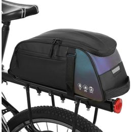 Woosien - Wasserdichte Fahrrad-Gepäckträgertasche, Fahrradträger, Fahrrad-Gepäckträger, sollte Tasche