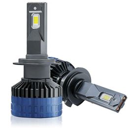 Auto-LED-Licht 9005/hb3 9006/hb4 H7 H8/h9/h11 Scheinwerfer 400 W 60000 lm Nebelscheinwerfer (h7)