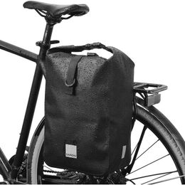 Woosien - Multifunktionale Radfahren Fahrrad Fahrrad Hinten Sitz Trunk Bag Große Kapazität Outdoor Sport Tasche Rack