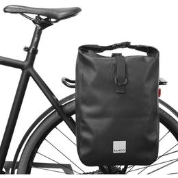 Sahoo - 10L Fahrrad Fahrrad Kofferraum Tasche Wasserdicht Bike schwarz
