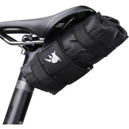 Woosien - Rhinowalk Fahrrad-Werkzeug-Aufbewahrungstasche, zusammenklappbar, tragbar, Werkzeugtaschen, faltbare Tasche, Fahrrad-Satteltasche