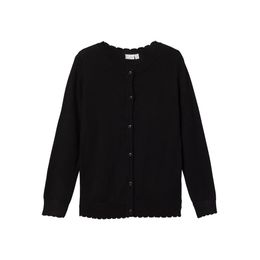 name it Knit Cardigan girl Black size 116