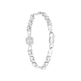 Lucardi Jewelry 'Dagi Knoten' boy Silver size 19