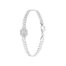 Lucardi Jewelry 'Dagi Knoten' boy Silver size 19