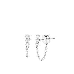 Lucardi Earrings female Silver size Onesize