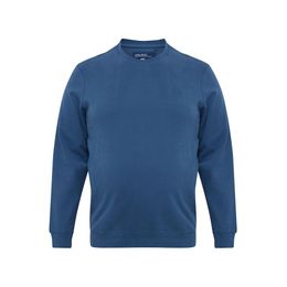 Blend Sweatshirt male Blue size 4XL