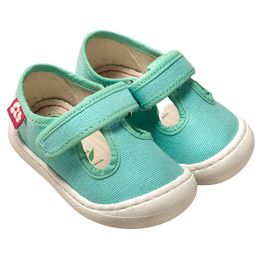 Pololo Kinderschuhe Arena, Vegane Sneaker, blau, 27 EU, Türkis