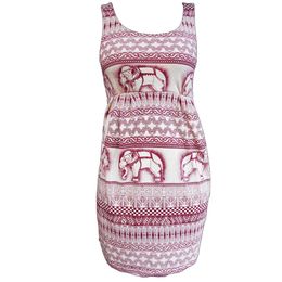 PANASIAM Tunikakleid Kleid aus weichem stretchigem Jerseystoff Onesize ca. Gr. S-M kurzes Kleid für viele Anlässe Minikleid in verschiedenen Designs
