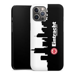 DeinDesign iPhone 12 Pro Max Handy Premium Case Smartphone Handyh&uuml;lle Schutzh&uuml;lle matt Eintracht Frankfurt Official Licensed Product Sge Premium Case