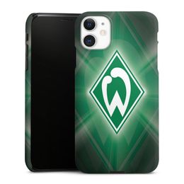 DeinDesign iPhone 11 Handy Premium Case Smartphone Handyh&uuml;lle Schutzh&uuml;lle matt Coat Of Arms Official Licensed Product Sv Werder Bremen Premium Case