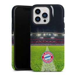 DeinDesign iPhone 13 Pro Handy Panzer Handyh&uuml;lle robuste Outdoor H&uuml;lle Schutzh&uuml;lle gl&auml;nzend Stadium Fc Bayern M&uuml;nchen Fcb Tough Case