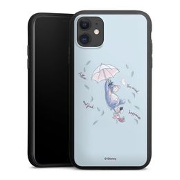 DeinDesign iPhone 11 Handy Premium Silikon H&uuml;lle Handyh&uuml;lle schwarz Case Official Licensed Product Winnie The Pooh Eeyore Disney Silikon Premium Case