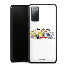 DeinDesign Galaxy S20 FE Handy Silikon H&uuml;lle Case schwarz Handyh&uuml;lle Merchandise Kindheit Peanuts