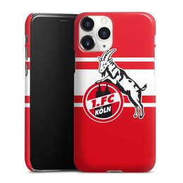 DeinDesign iPhone 11 Pro Handy Premium Case Smartphone Handyh&uuml;lle Schutzh&uuml;lle gl&auml;nzend Official Licensed Product 1. Fc K&ouml;ln Coat Of Arms Premium Case