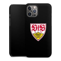 DeinDesign iPhone 12 Pro Max Handy Premium Case Smartphone Handyh&uuml;lle Schutzh&uuml;lle matt Coat Of Arms Vfb Stuttgart Official Licensed Product Premium Case