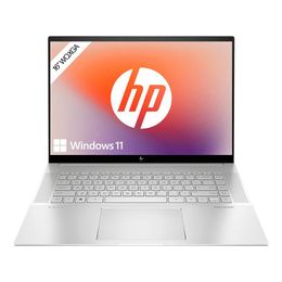 HP ENVY Laptop 16-h1375ng, Notebook, mit 16 Zoll Display, Intel® Evo™ Plattform, Core™ i7,i7-13700H (Evo) Prozessor, GB RAM, 1 TB SSD, Arc™ 7 A730M, Silber, Windows 11 Home (64 Bit)