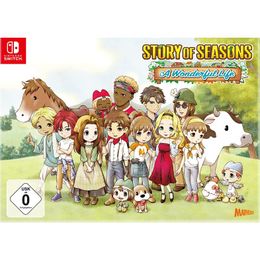 Marvelous Story of Seasons: A Wonderful Life - Limited Edition [Nintendo Switch]