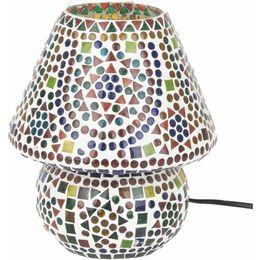 Signes Grimalt Möbel Desktop -Lampe Mosaik -Lampen -Multikolor -Lampen 20x20x23cm 22830