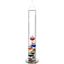 Geschenkthermometer Galileo Galilei Thermometer Schwarzer Pisapapeles 8x8x37cm 62177 - Negro - Signes Grimalt