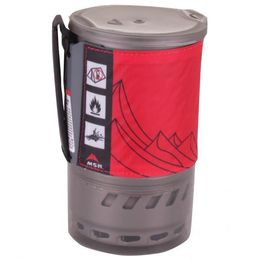 Msr - WindBurner 1.0 L Personal Stove System - Gaskocher Gr 1 l rot