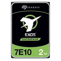 Seagate EXOS 7E10 512E/4K SATA 2 TB interne HDD-Festplatte