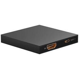 goobay HDMI™ 1 auf 2 (4K @ 30 Hz) HDMI Splitter