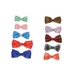 Trixie 10 Dog Hair Bows Assorted Colours