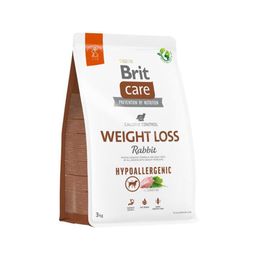 Brit Care Dog Hypoallergenic Weight Loss Rabbit 3 kg