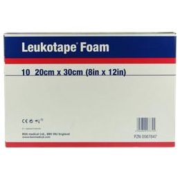 BSN Medical Leukotape Foam 20x30 cm 10 St