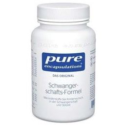 promedico Pure Encapsulations Schwangerschafts-Formel Kaps. 60 St