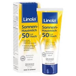 Linola Sonnen-Hautmilch LSF 50 100 ml