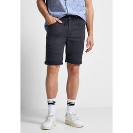Street One MEN Shorts 5-Pocket-Style, schwarz