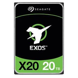 Seagate EXOS X20 512E/4K SATA 20 TB interne HDD-Festplatte