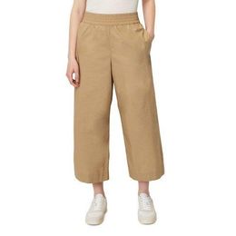 Marc O'Polo Marc O'Polo DENIM Culotte mit breitem, elastischem Bund, braun