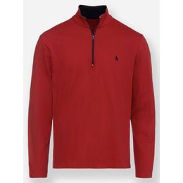 Catamaran Herren Langarm-Shirt, kirsche, Gr&ouml;&szlig;e 44/46