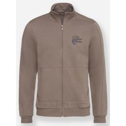 Catamaran Herren Sweatjacke, taupe, Gr&ouml;&szlig;e 52/54
