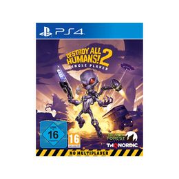 THQ PS4 DESTROY ALL HUMANS 2 - REPROBED [PlayStation 4]