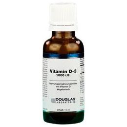 Douglas Vitamin D3 1000 I.e. pro Tropfen 15 ml