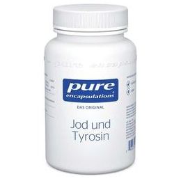 Pure Encapsulations Jod und Tyrosin Kapseln 60 St