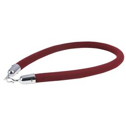 Wentex Rope for bollard, Rot, Absperrseil für Personenschranke