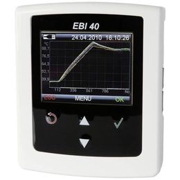 EBRO 1340-6400 EBI 40 TC-01 Temperatur-Datenlogger kalibriert (ISO) Messgröße Temperatur -200 bis 1200 °C