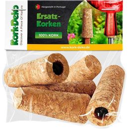 Kork-Deko.de Rosenbogen 5er-Pack Korken zum Aufstecken von Rosenkugeln