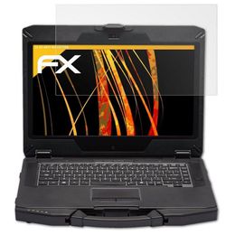 atFoliX Schutzfolie für Durabook S14I Laptop