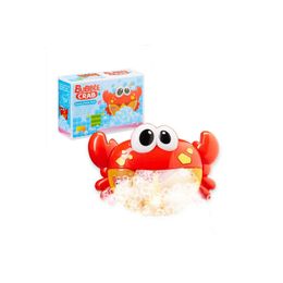 Relaxdays Badespielzeug Badewannenspielzeug Krabbe